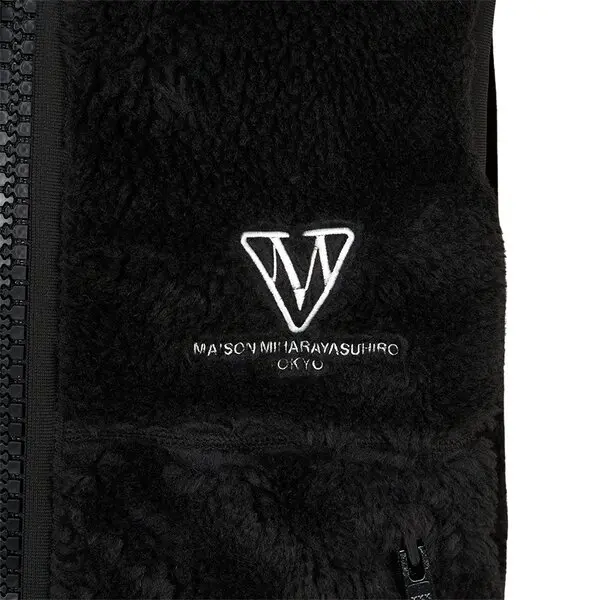Mihara Yasuhiro Zipper Vest