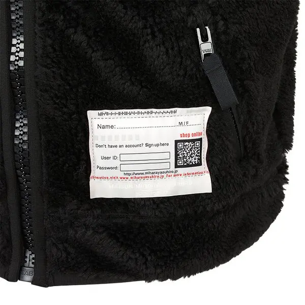 Mihara Yasuhiro Zipper Vest
