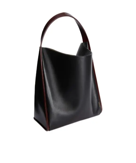 JIL SANDER Pivot Bucket Bag - Black