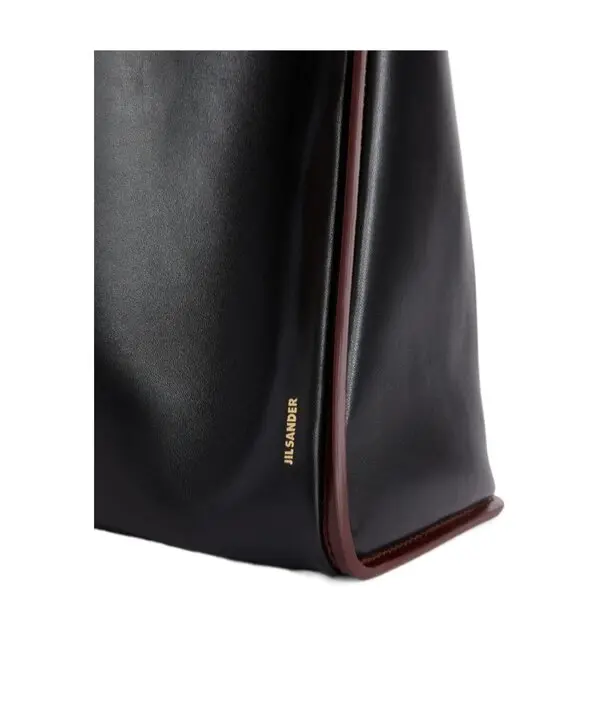 JIL SANDER Pivot Bucket Bag - Black