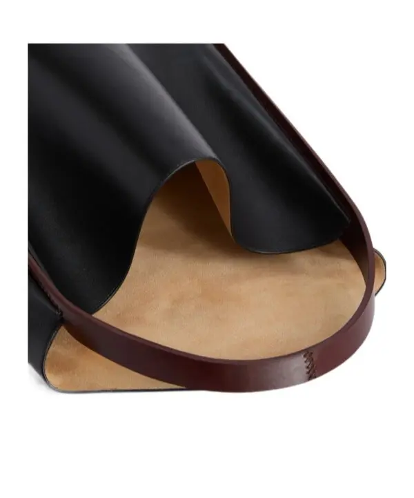 JIL SANDER Pivot Bucket Bag - Black
