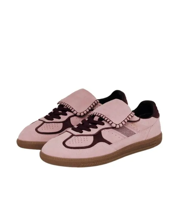 ALOHAS Fold-over Tongue Low-top Sneakers