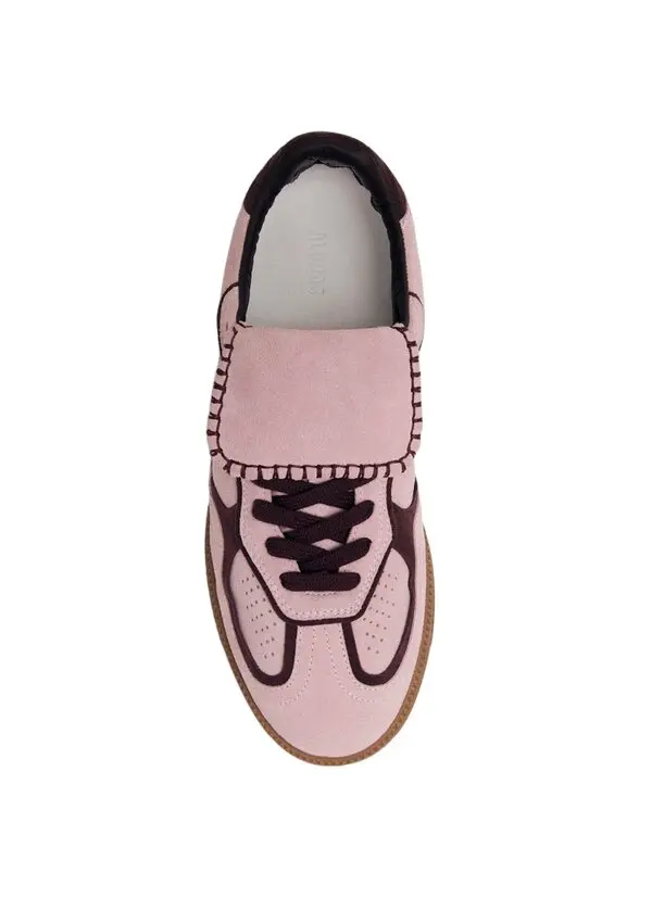 ALOHAS Fold-over Tongue Low-top Sneakers