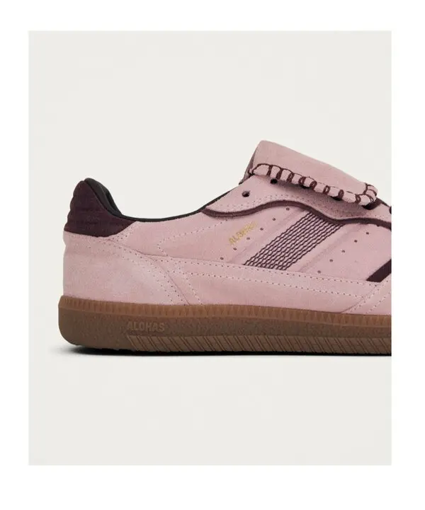 ALOHAS Fold-over Tongue Low-top Sneakers