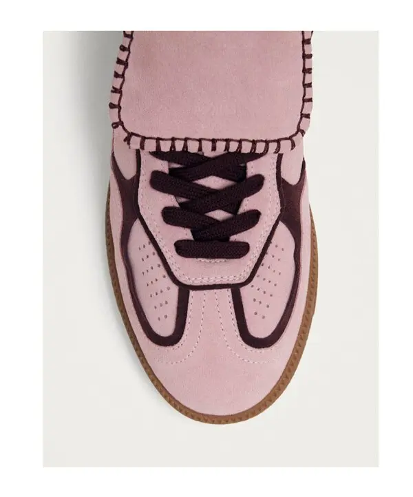 ALOHAS Fold-over Tongue Low-top Sneakers