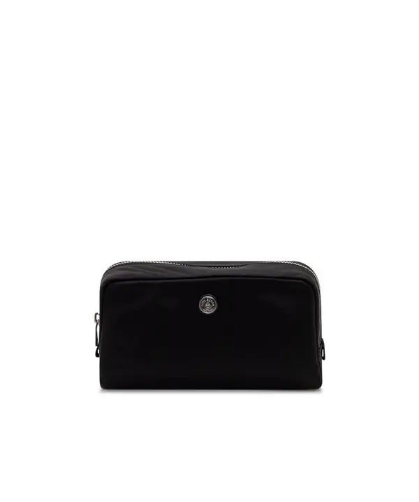 Tory Burch Medium Twist Cosmetic Case - Black