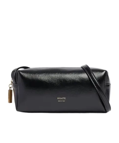 Khaite Kye Mini Crossbody Bag - Black