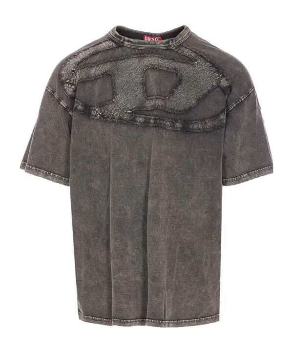 DIESEL® Short Sleeve Crewneck T-shirt