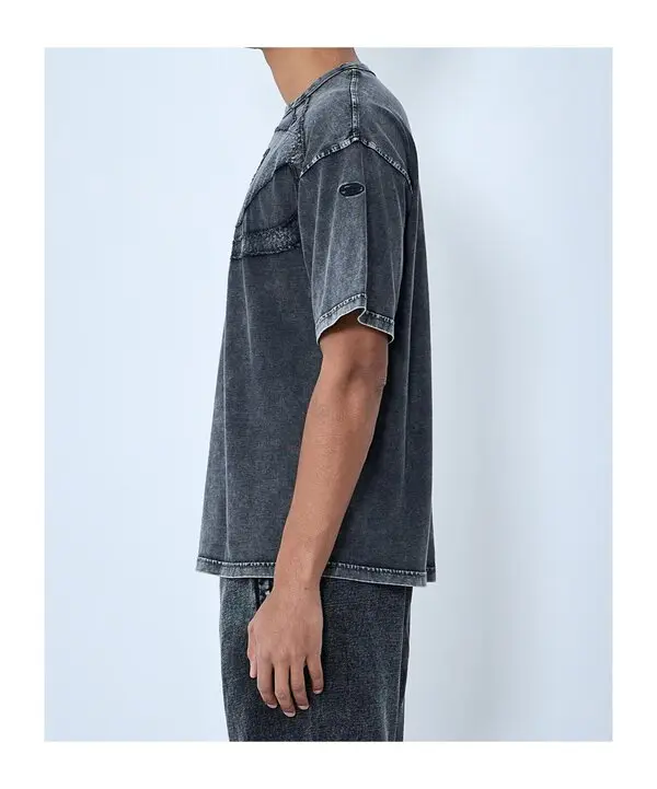 DIESEL® Short Sleeve Crewneck T-shirt