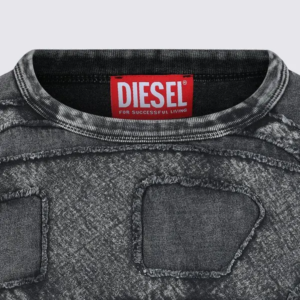 DIESEL® Short Sleeve Crewneck T-shirt