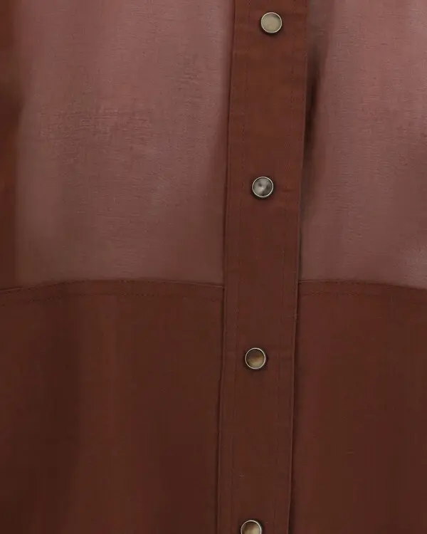 Brunello Cucinelli Monili Sheer Jacket