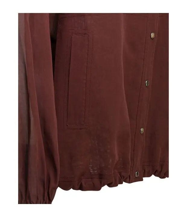 Brunello Cucinelli Monili Sheer Jacket - No