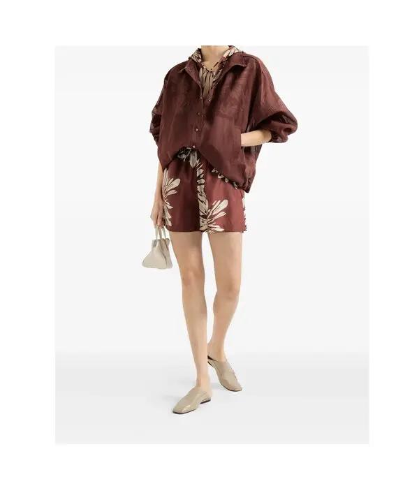 Brunello Cucinelli Monili Sheer Jacket - No