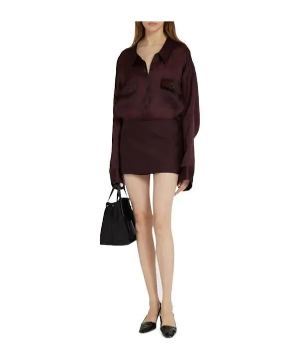 Khaite Matteo Organza Shirt