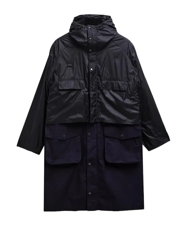 Barbour X Kaptain Sunshine Endurance Coat - Deep Indigo