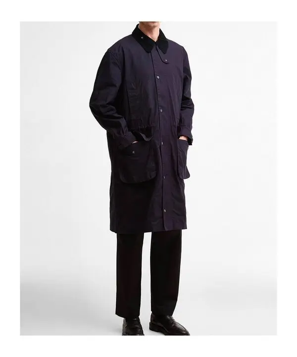 Barbour X Kaptain Sunshine Endurance Coat - Deep Indigo