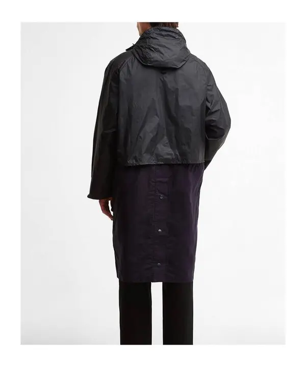Barbour X Kaptain Sunshine Endurance Coat - Deep Indigo