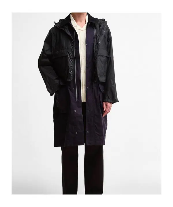 Barbour X Kaptain Sunshine Endurance Coat - Deep Indigo