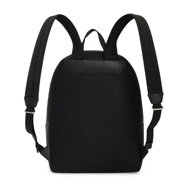 Bally Zippered Backpack - Black