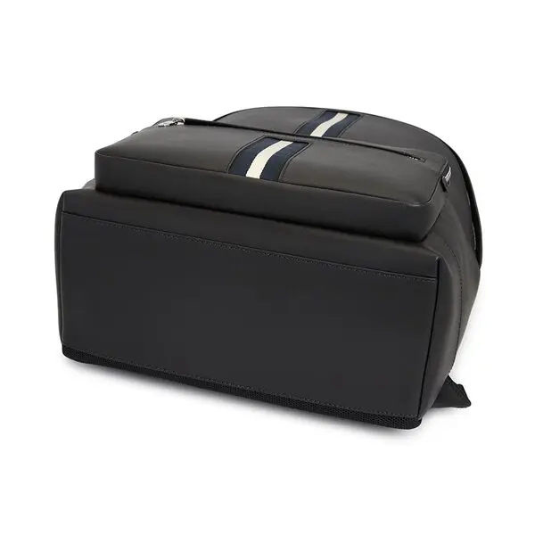 Bally Zippered Backpack - Black