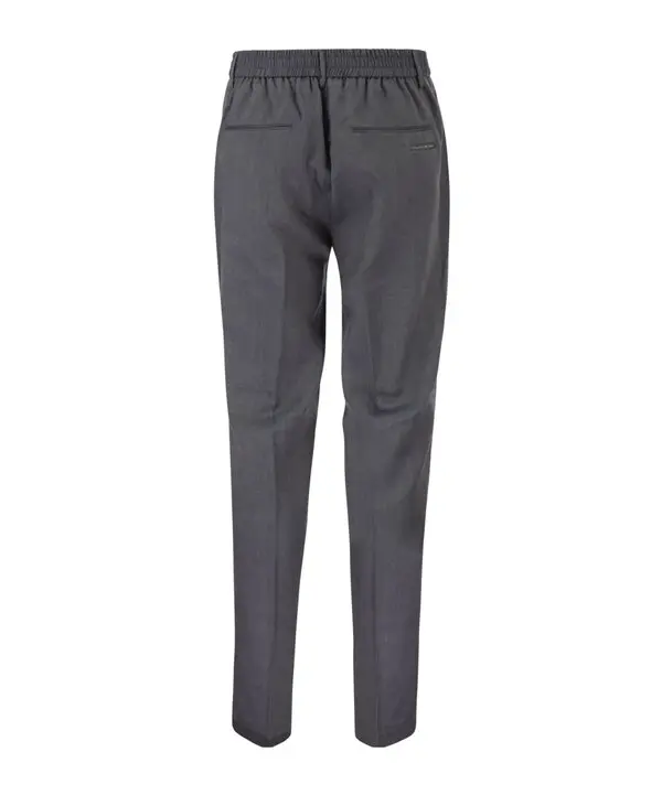 Peserico Tapered Tailored Pants