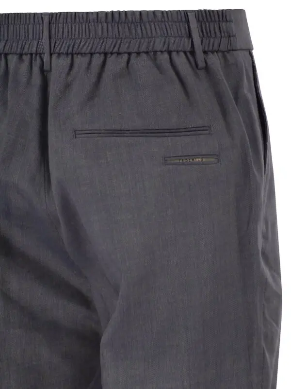 Peserico Tapered Tailored Pants