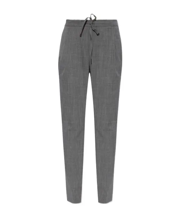 Fabiana Filippi Pleated Tapered Drawstring Trousers