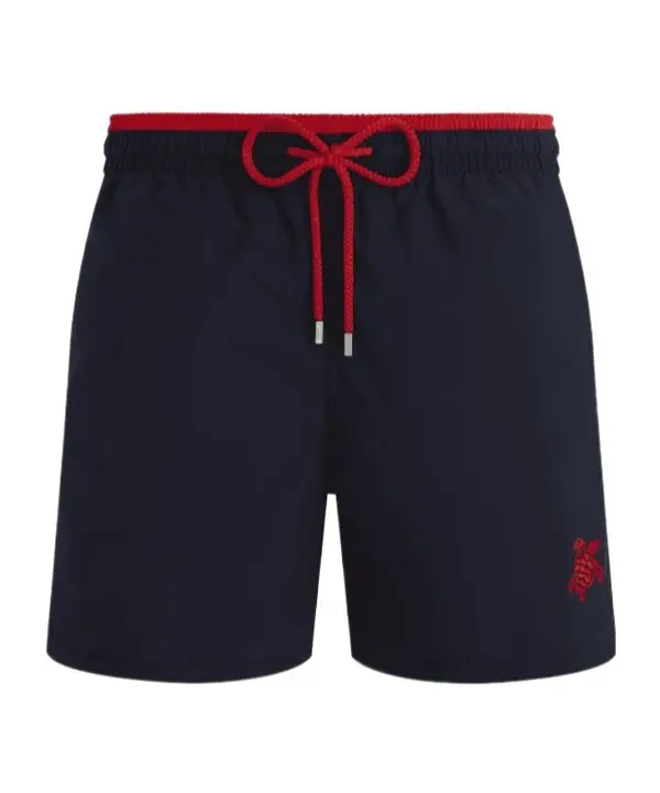 Vilebrequin Moka Drawstring Swim Shorts - Black