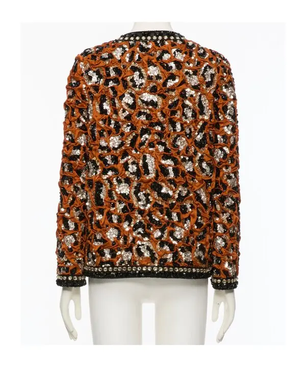 Valentino Garavani V-neck Long-sleeved Jacket