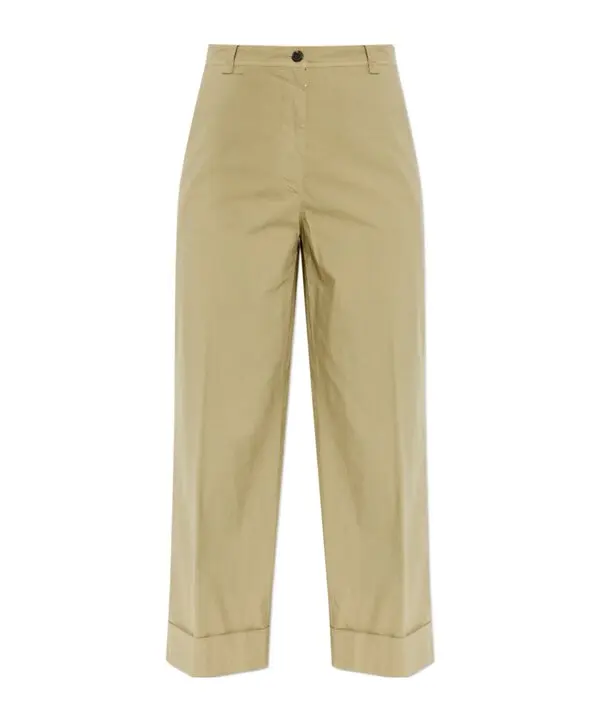 Dries Van Noten Grün Hose - Green