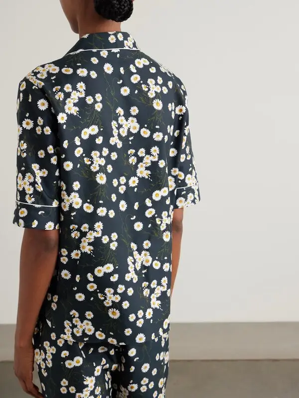 ERES Romance Je T'aime Printed Pajamas