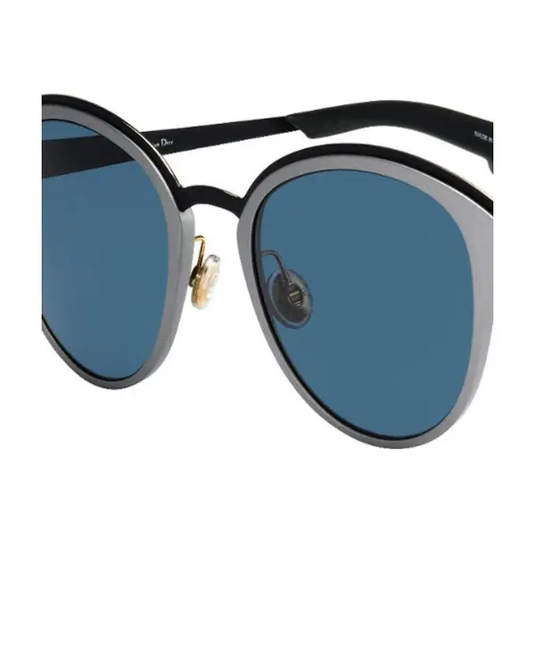 Dior Logo Sunglasses - Blue