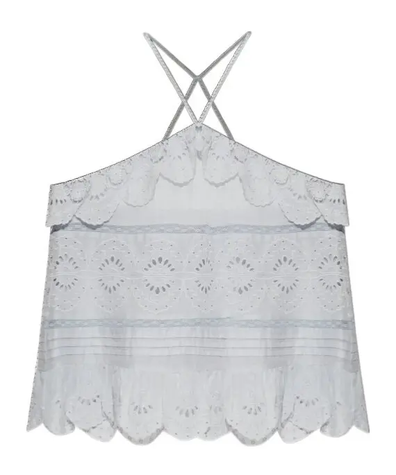 Isabel Marant Étoile Strappy Ruffled Top
