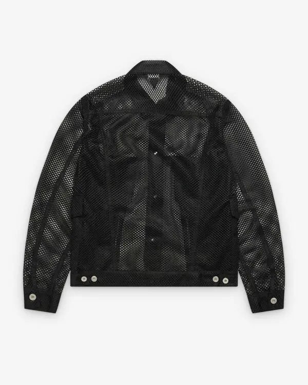 Comme Des Garçons Long Sleeve Mesh Jacket