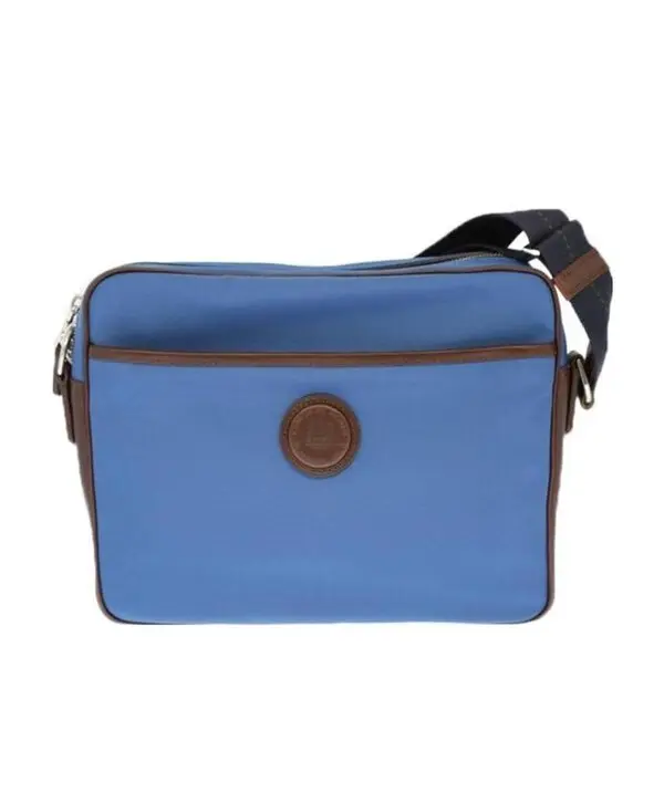 Dunhill Logo Shoulder Bag - Blue