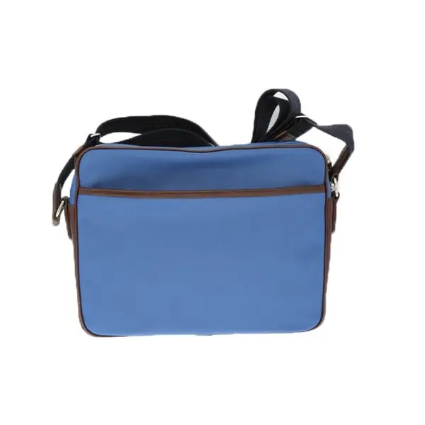 Dunhill Logo Shoulder Bag - Blue