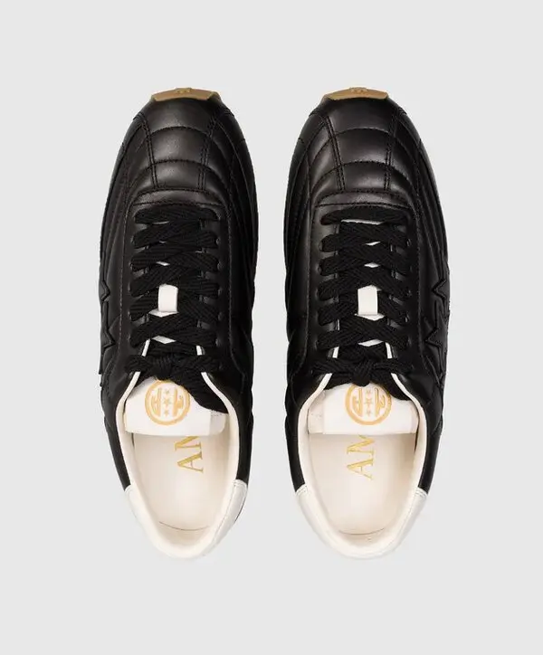 Amiri Pacific Flat Sneakers - Black