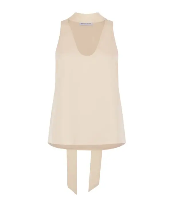 Raquel Diniz Tie-neck Blouse
