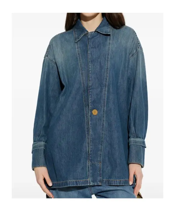 DARKPARK Long Sleeve Denim Shirt