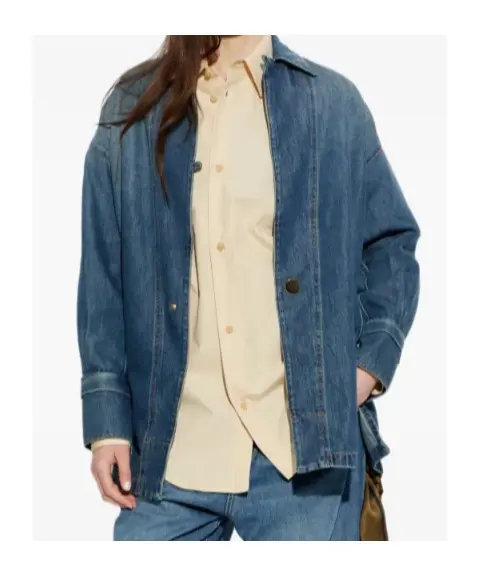 DARKPARK Long Sleeve Denim Shirt