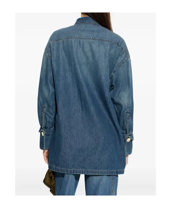 DARKPARK Long Sleeve Denim Shirt