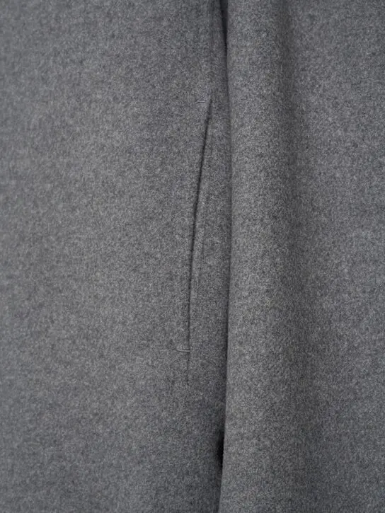Khaite Garet Wool Short Coat