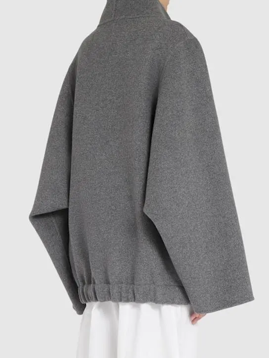 Khaite Garet Wool Short Coat