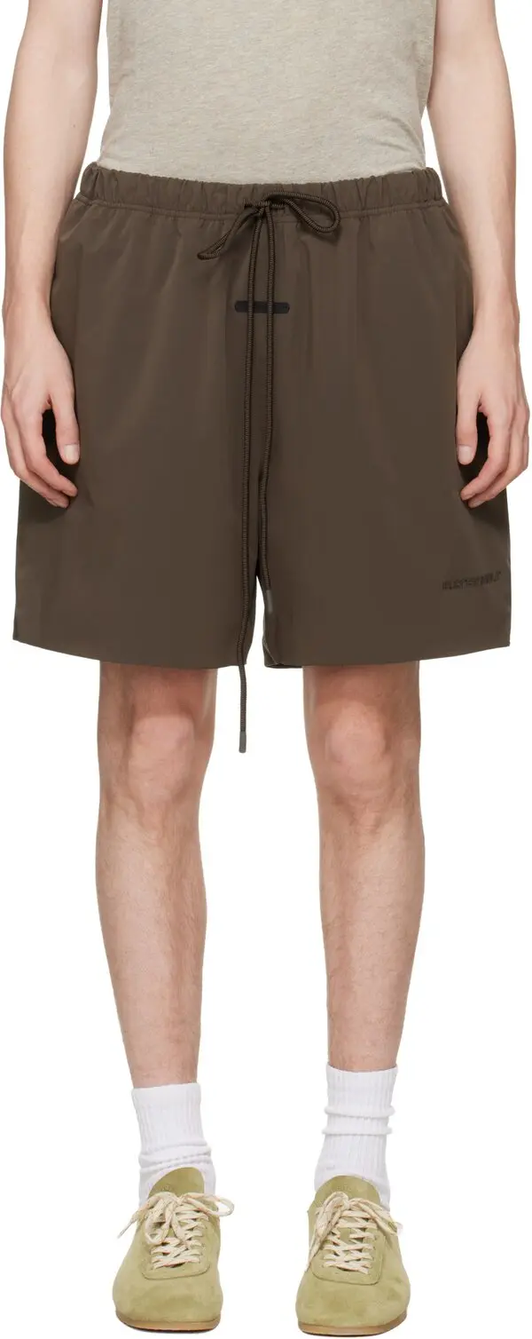 Fear Of God Drawstring Shorts - Nude