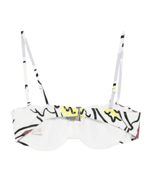 Tory Burch Printed Bikini Top - Multi-color
