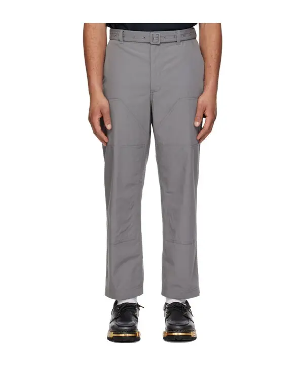 Thom Browne Belted Cargo Pants