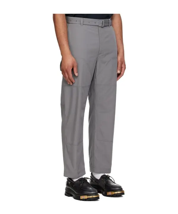 Thom Browne Belted Cargo Pants
