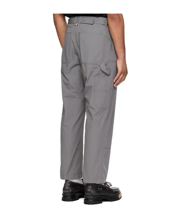 Thom Browne Belted Cargo Pants
