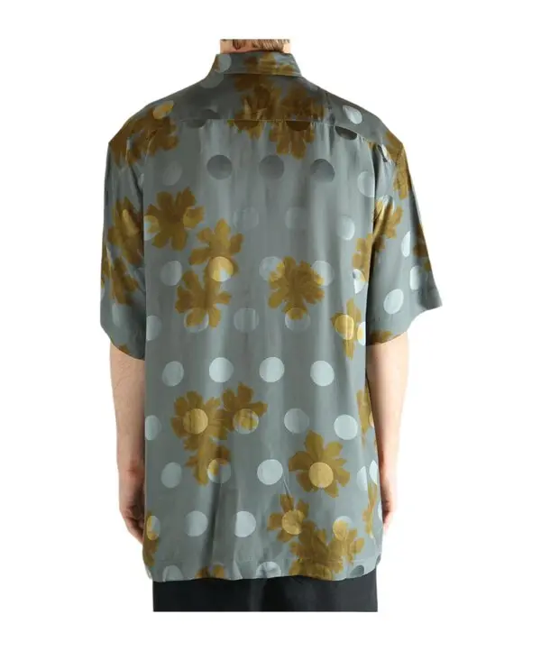Dries Van Noten Sparse Flower Print Shirt