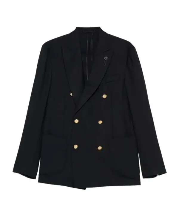LARDINI Double-breasted Coat